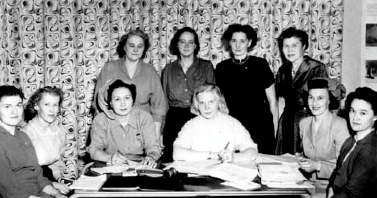 Mine Mill Ladies' Auxiliary | Local 598